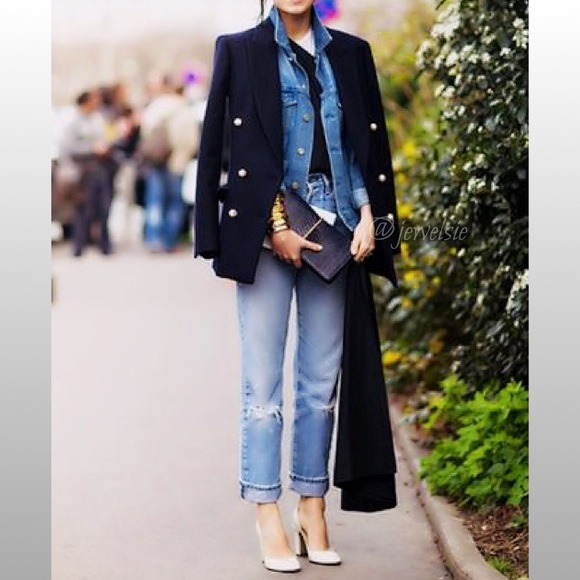 Zara | Jeans | Zarabraided Denim Overall Dungarees | Poshmark